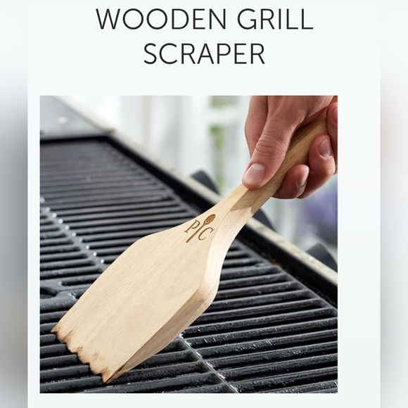 The Pampered Chef | Kitchen | Pampered Chef 2723 Wooden Grill Scraper ...
